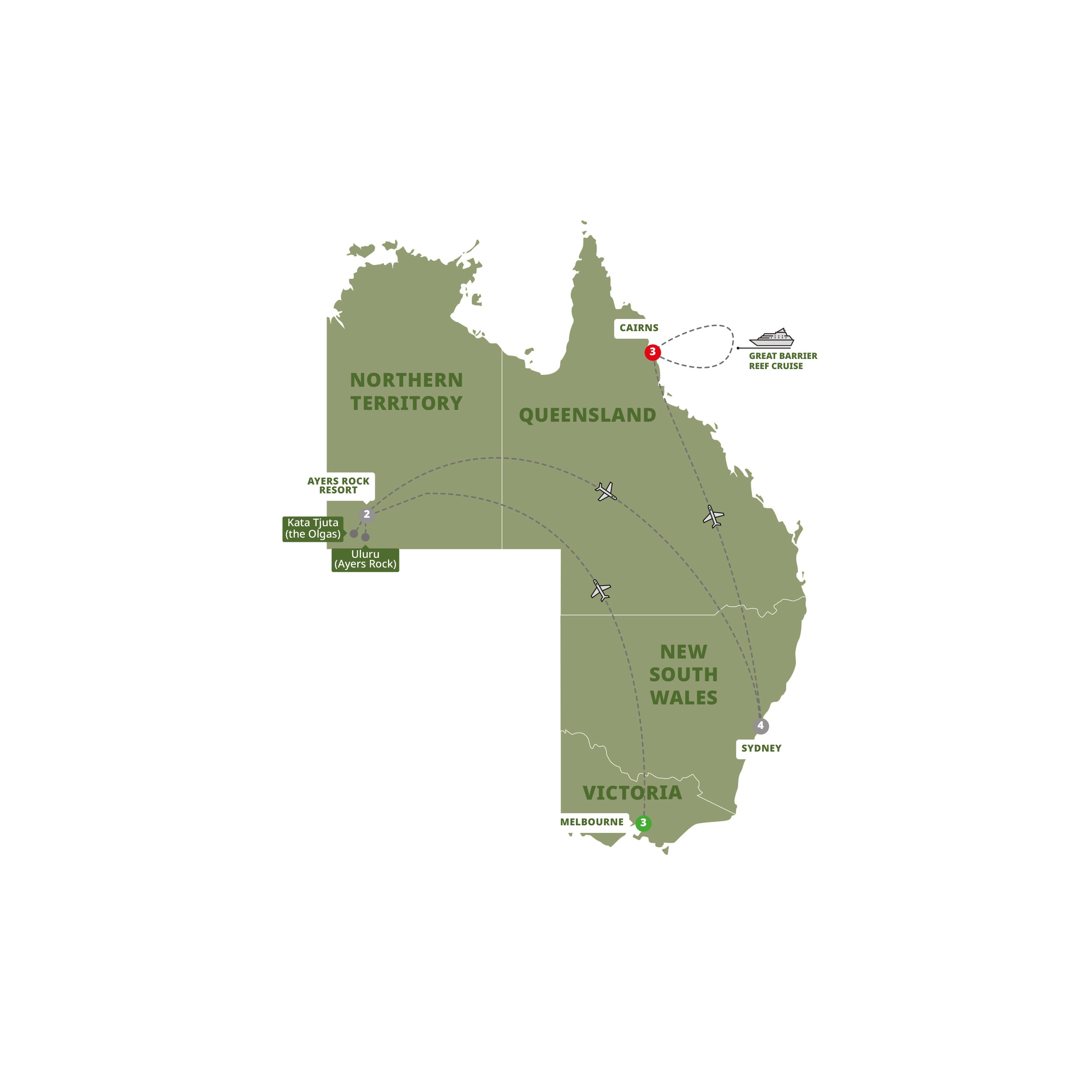Aboriginal Culture Map