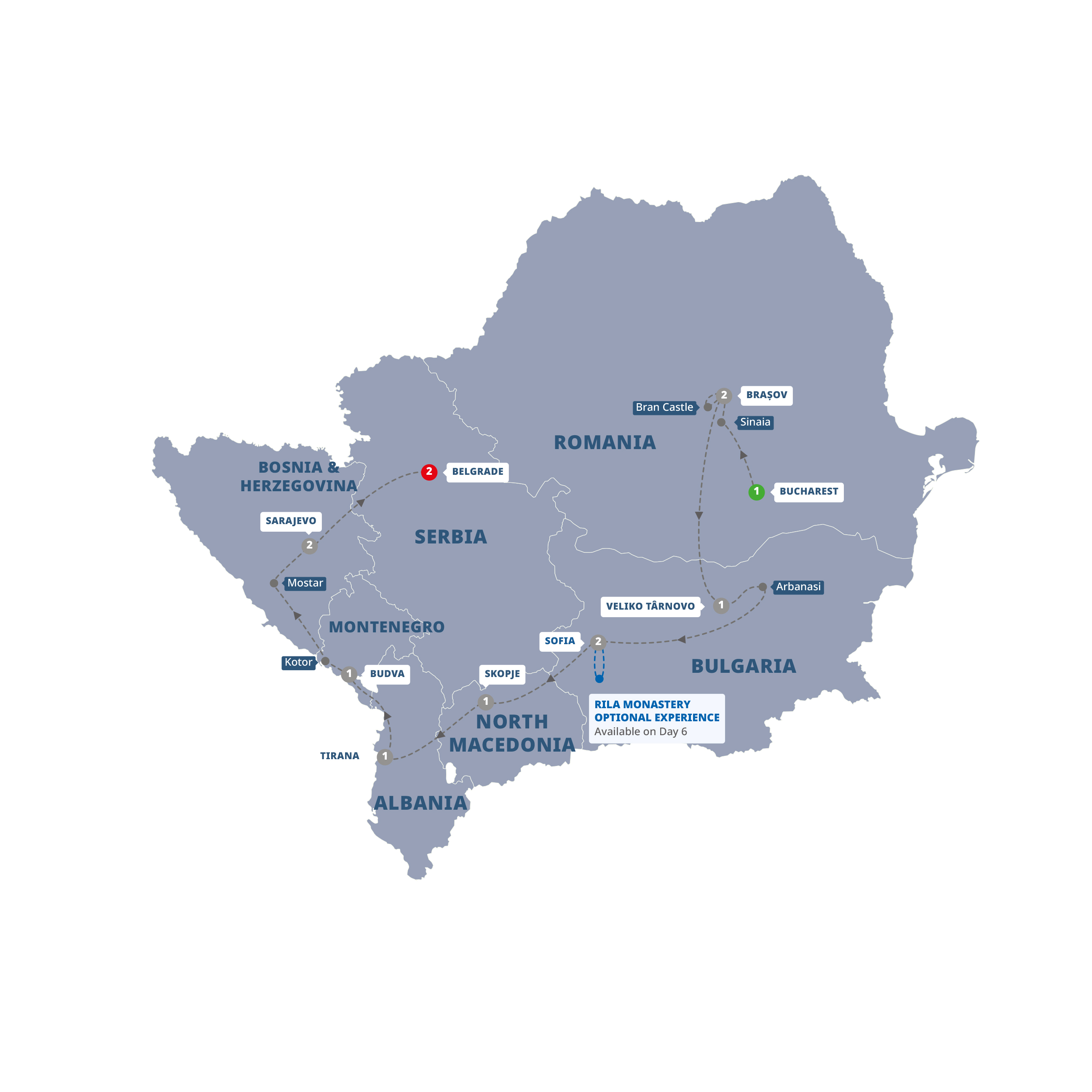 Albania Tour Packages & Albania Travel Guide | Trafalgar US