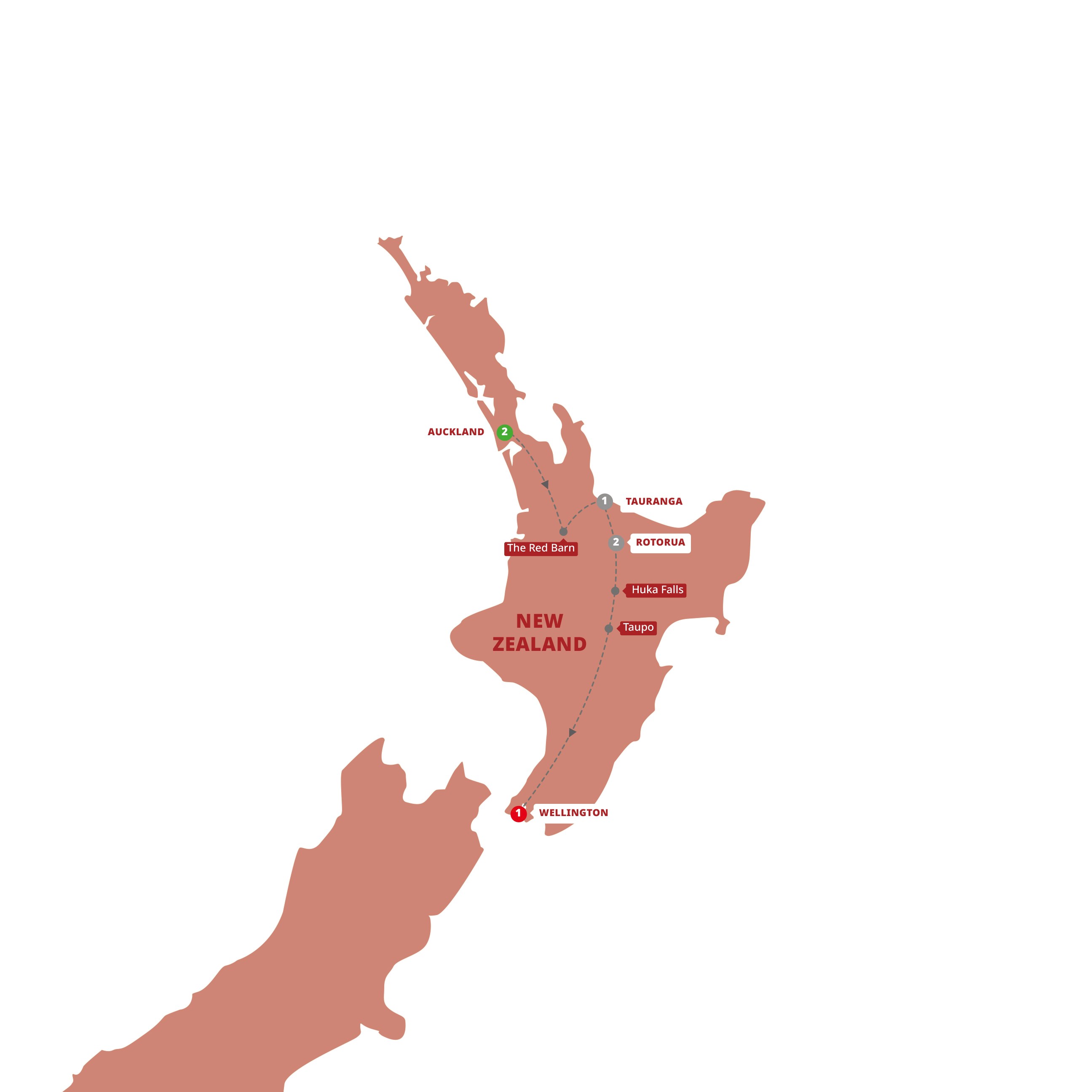 Iconic North | New Zealand North Island Tour | Trafalgar