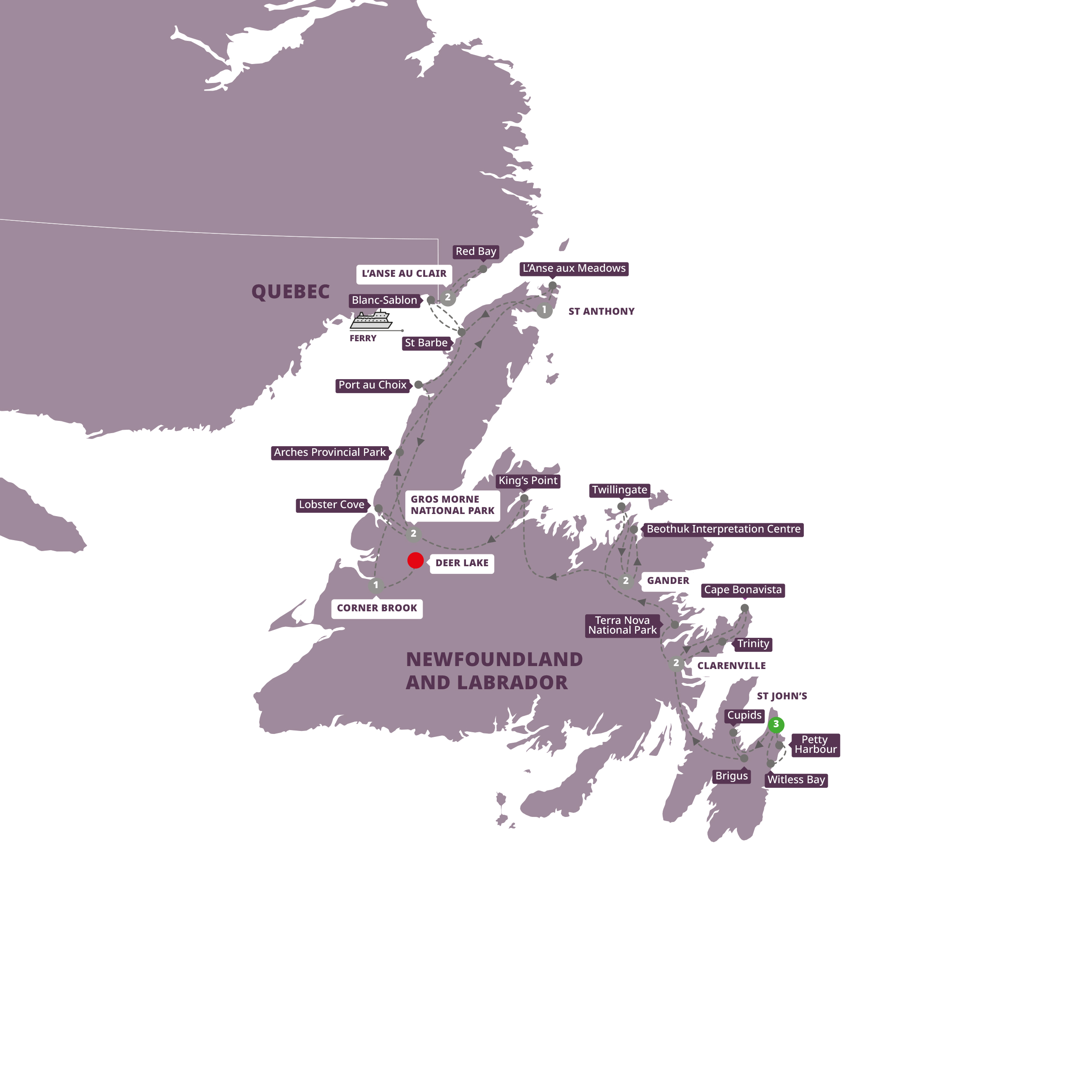 Scenic Wonders of Newfoundland & Labrador | Trafalgar US