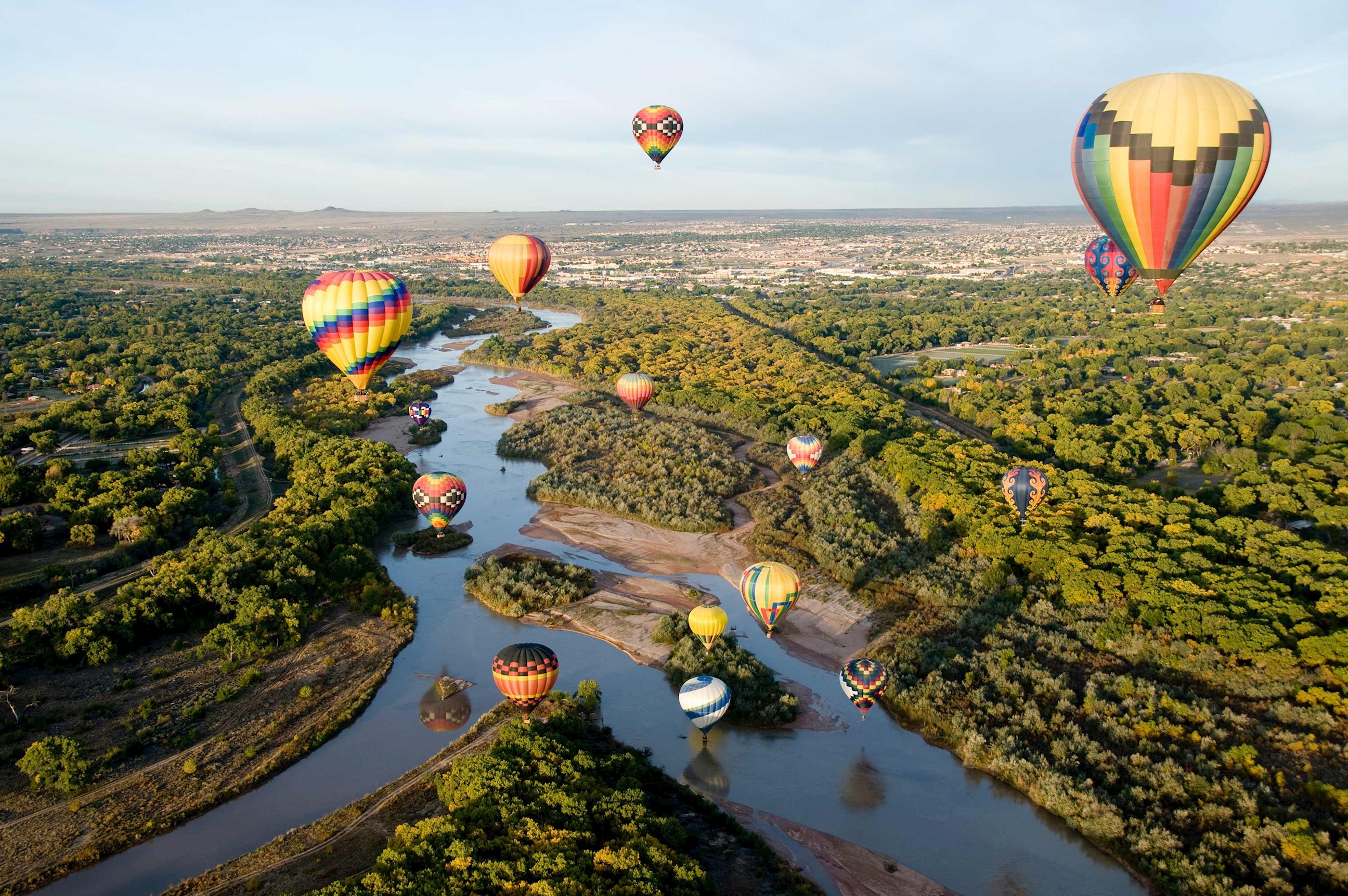 Tour | Southwest Native Trails End Santa Fe with Balloon Fiesta ...