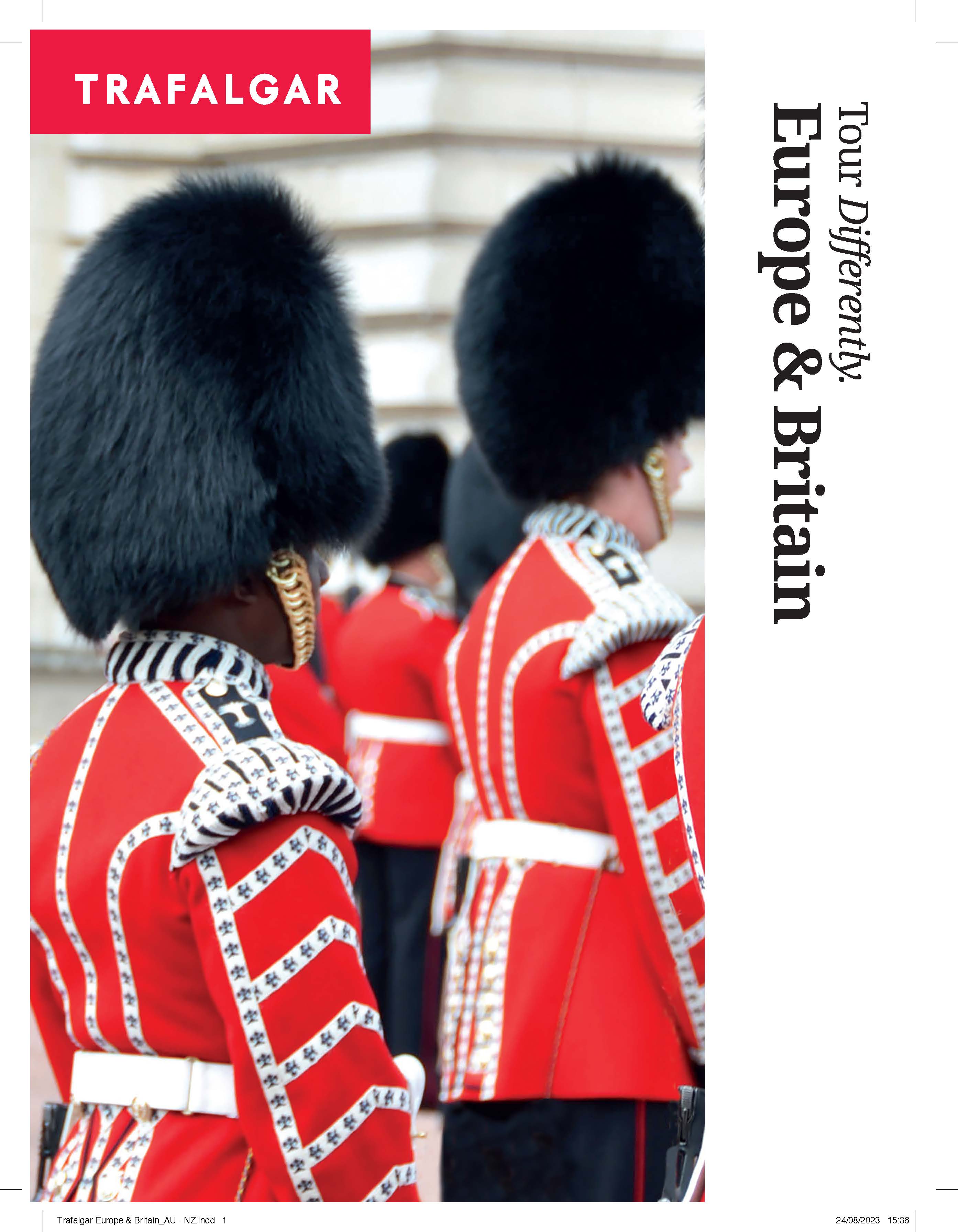 Request a brochure | Travel with Trafalgar NZ