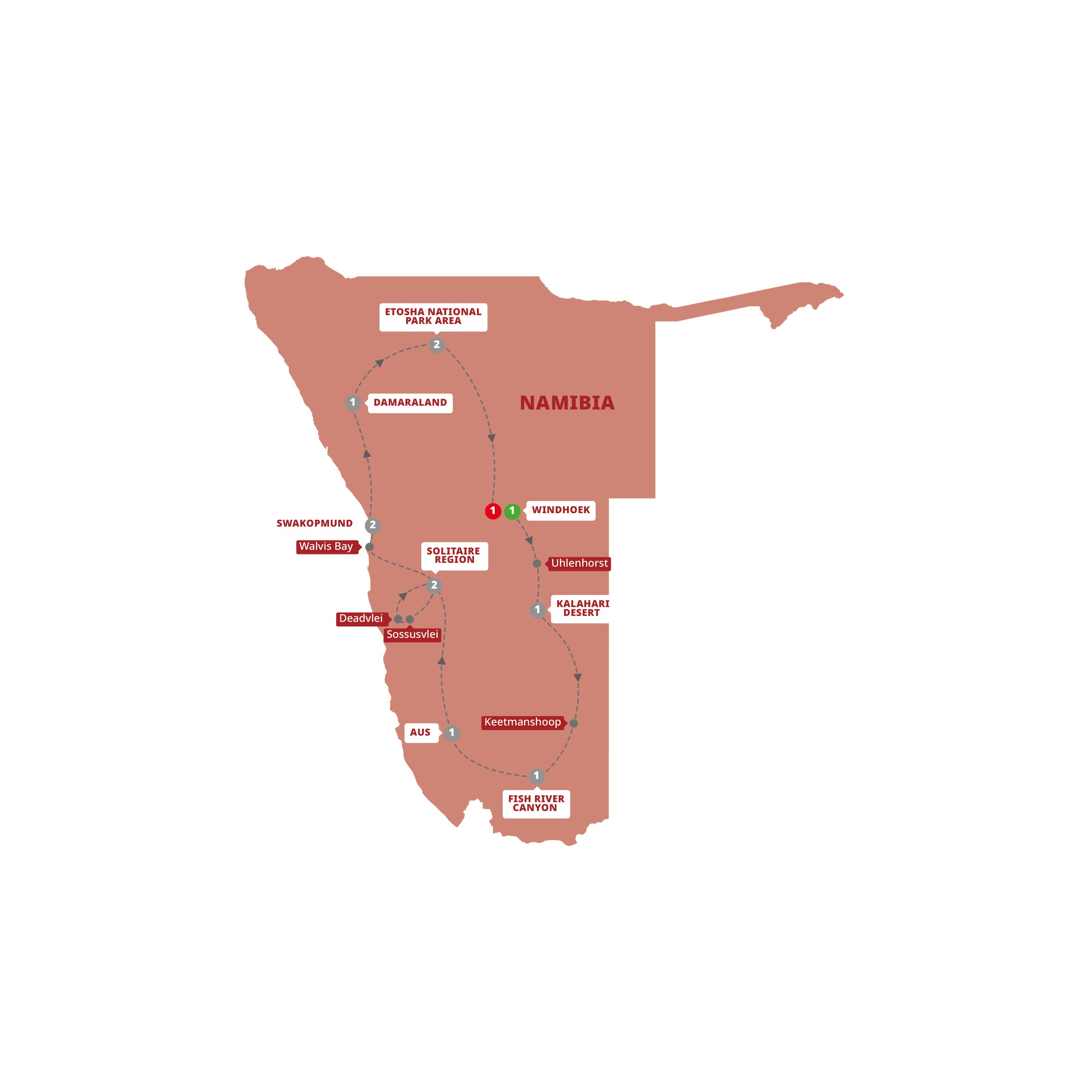 Namibia Tour Packages & Namibia Travel Guide | Trafalgar