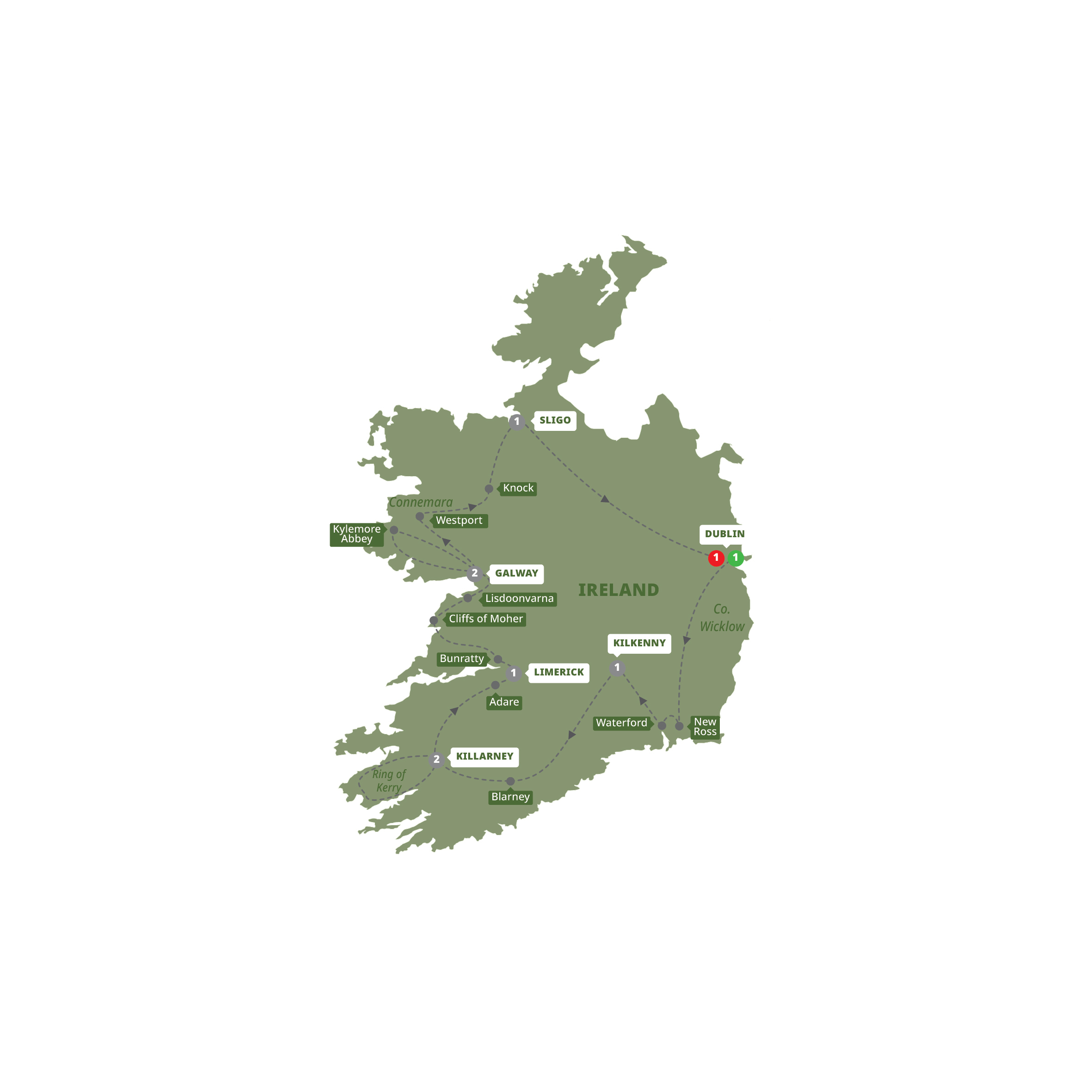 Best of Ireland Tour 2025 | Flexible Bookings US | Trafalgar US