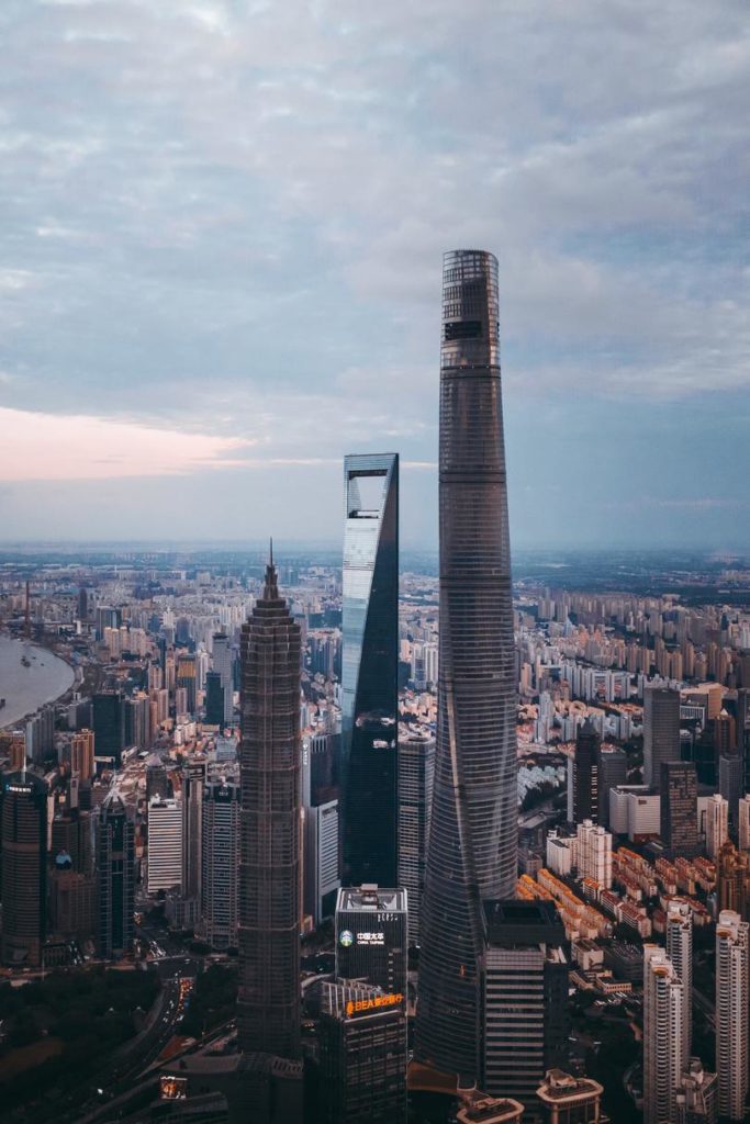 12 Incredible Views from the World’s Biggest Skyscrapers
