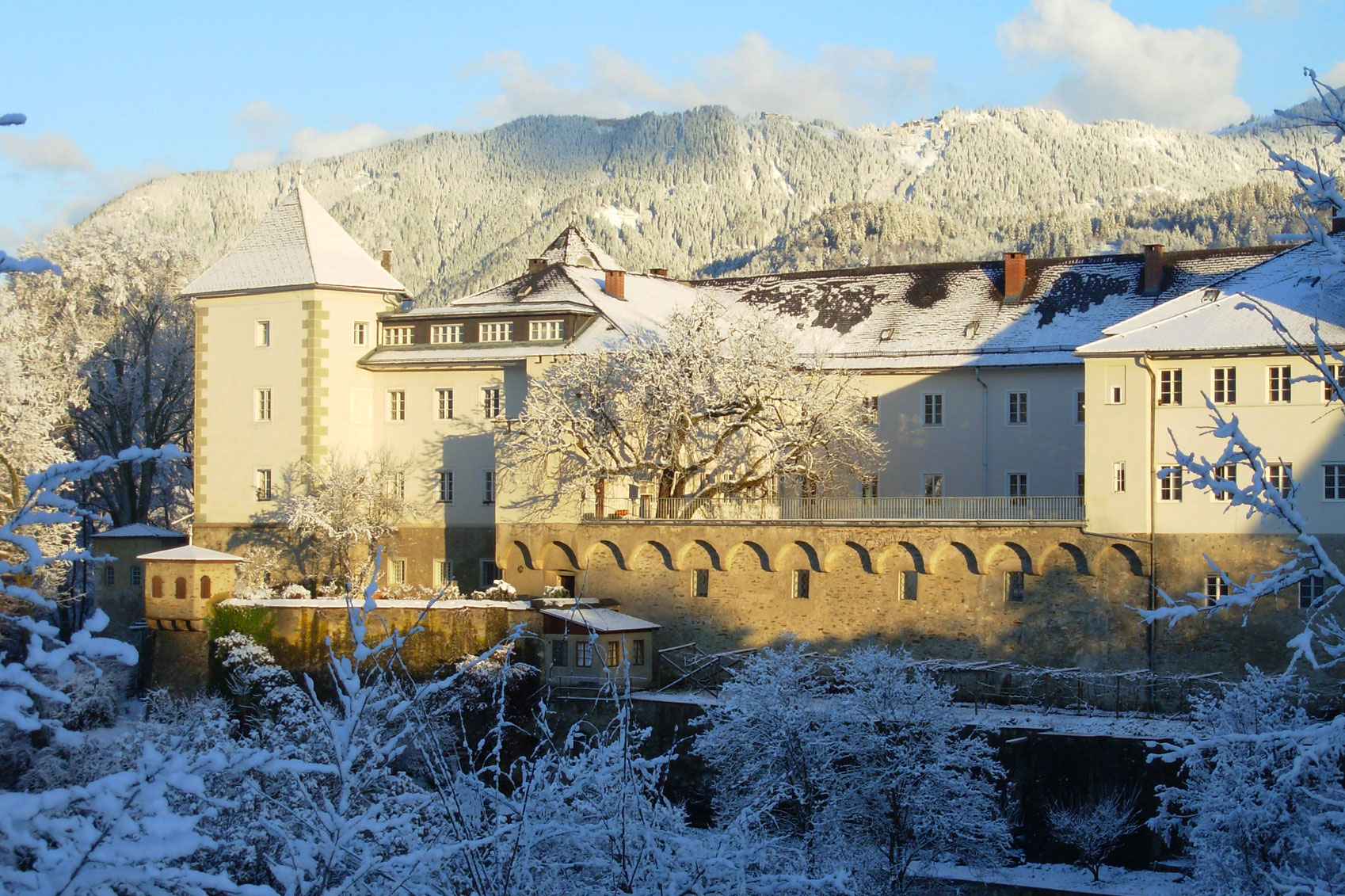 The Enchanting Kloster Wernberg Monastery - Real Word
