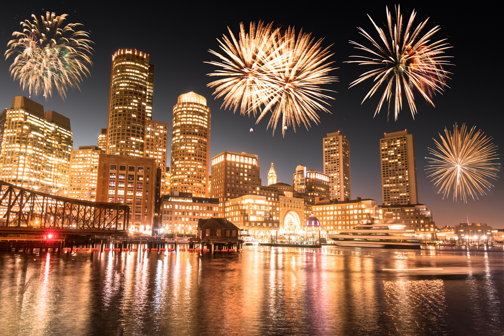 Places to watch Independence Day Fireworks in the USA