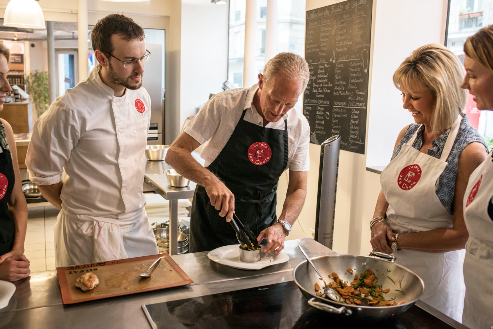 How to master French cuisine at L'Atelier des Chefs in Paris