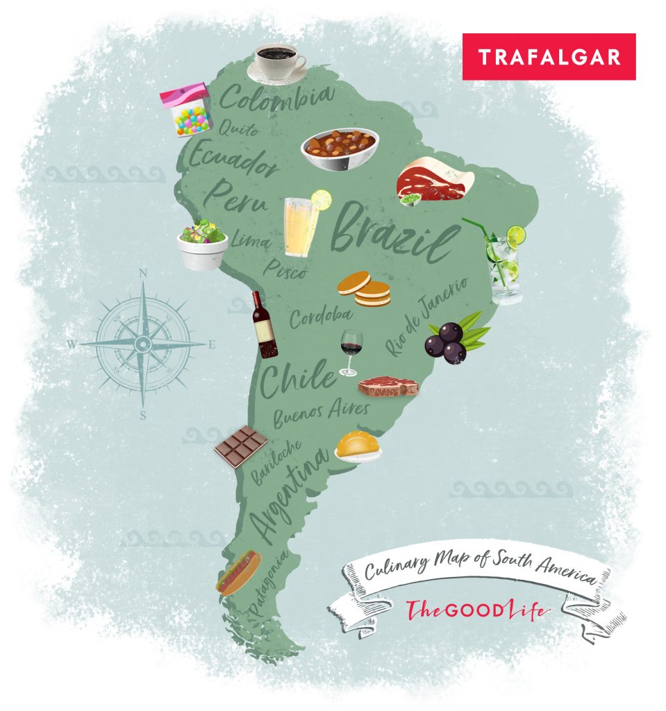 South America food map - a culinary tour | Trafalgar blog