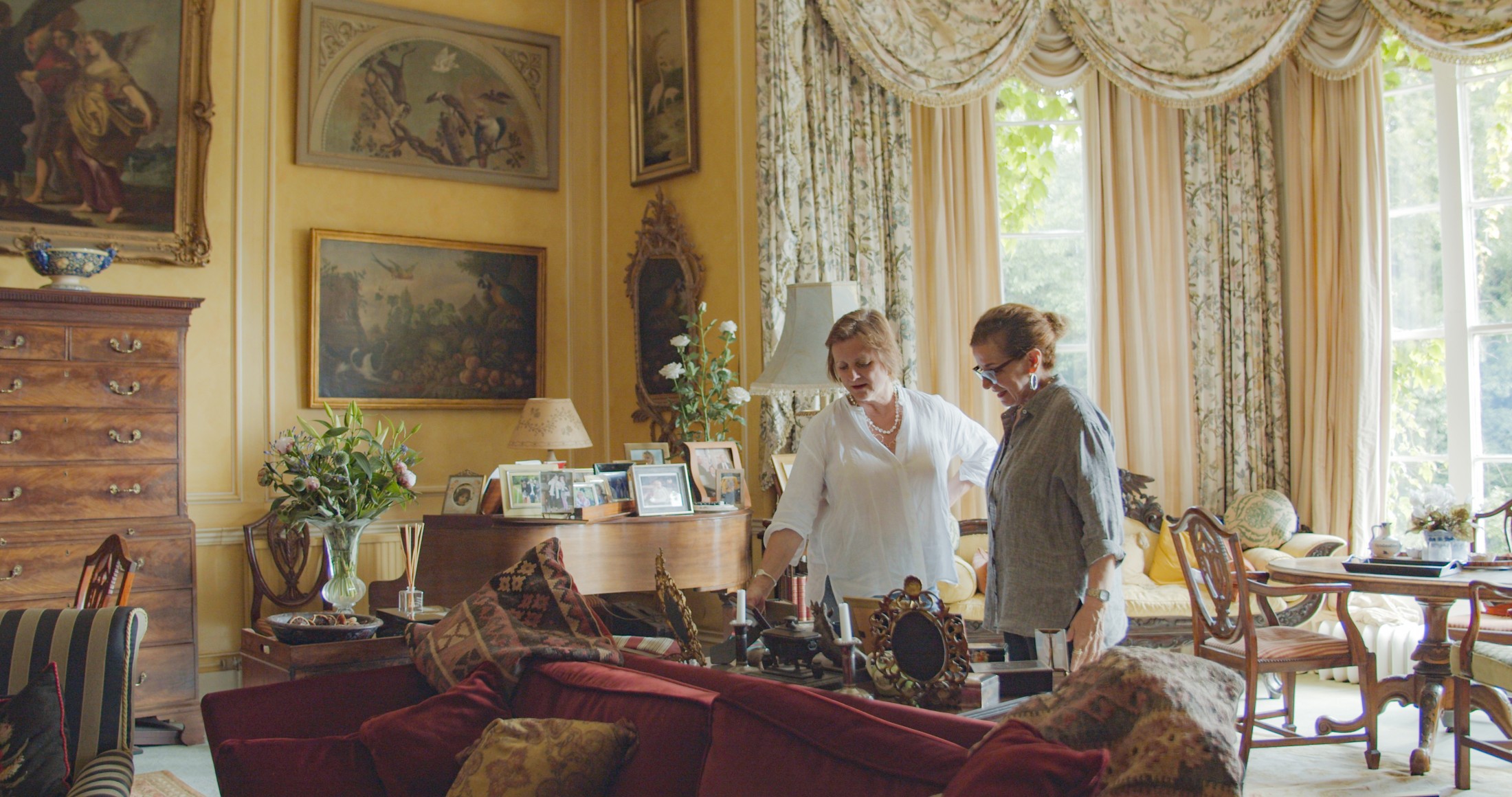 Local experiences in Northern England with Trafalgar
