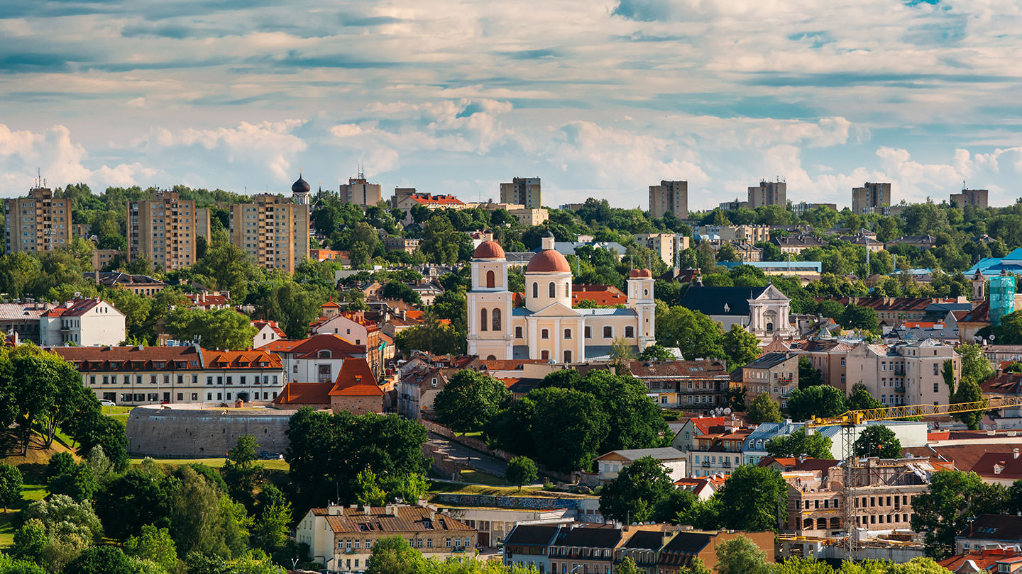 7 beautiful Baroque buildings in Vilnius, Lithuania