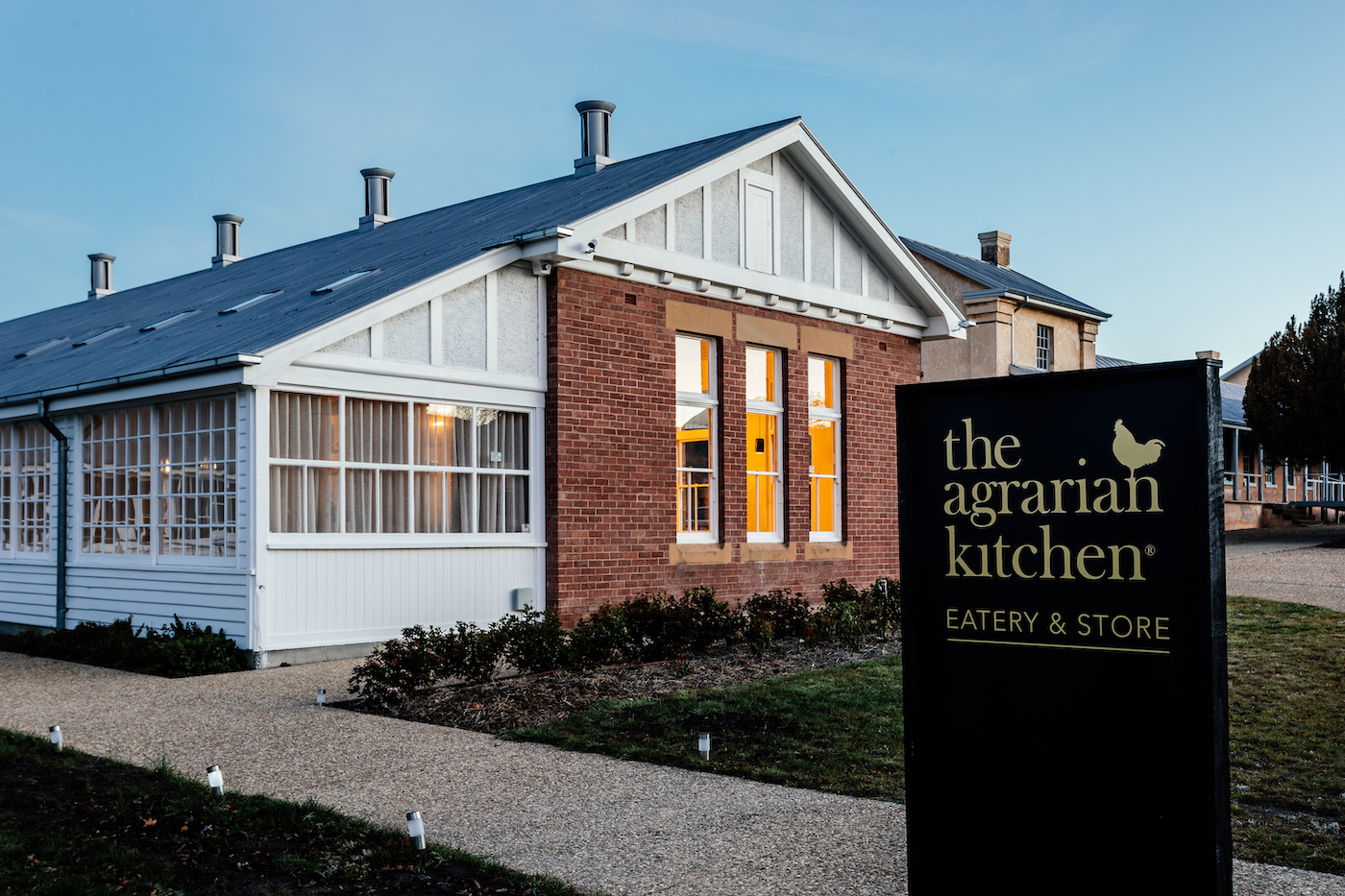 Agrarian Kitchen: from asylum to celebrated Tasmanian dining