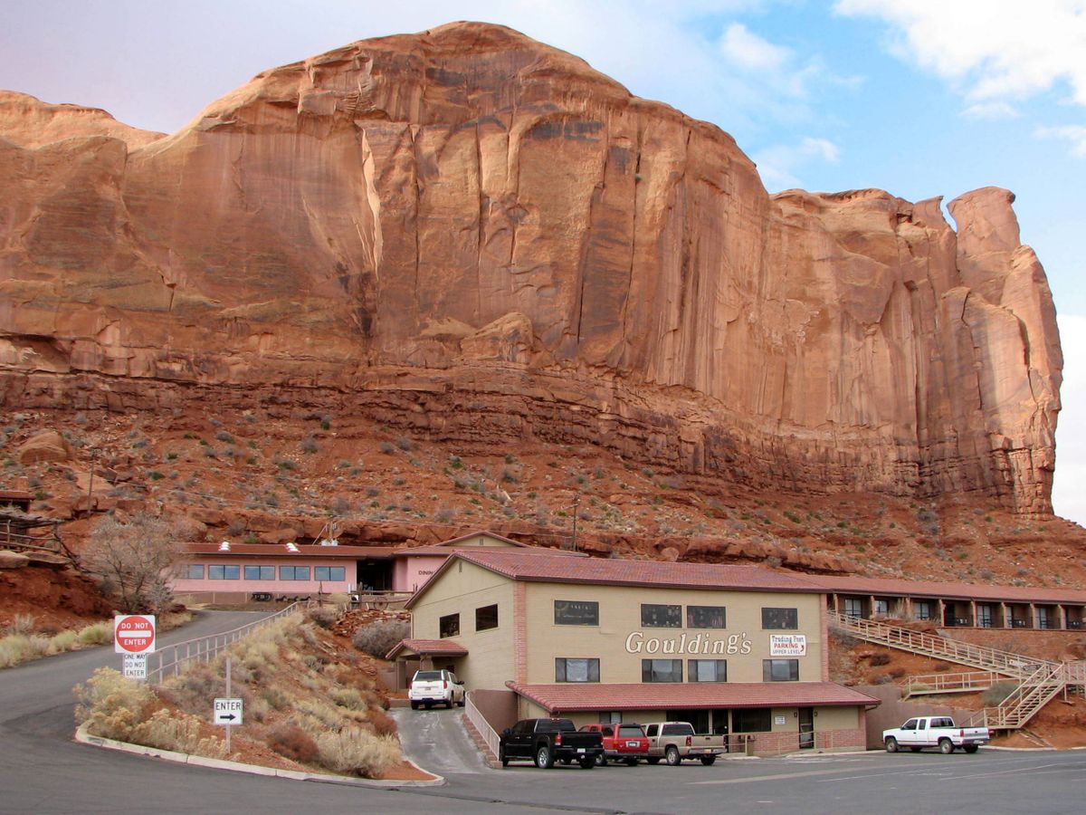 The Hollywood history of Goulding's Lodge in Monument Valley