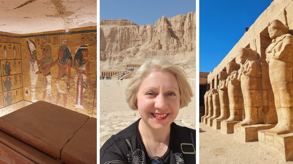 Trafalgar Travel Director on solo female travel in Egypt