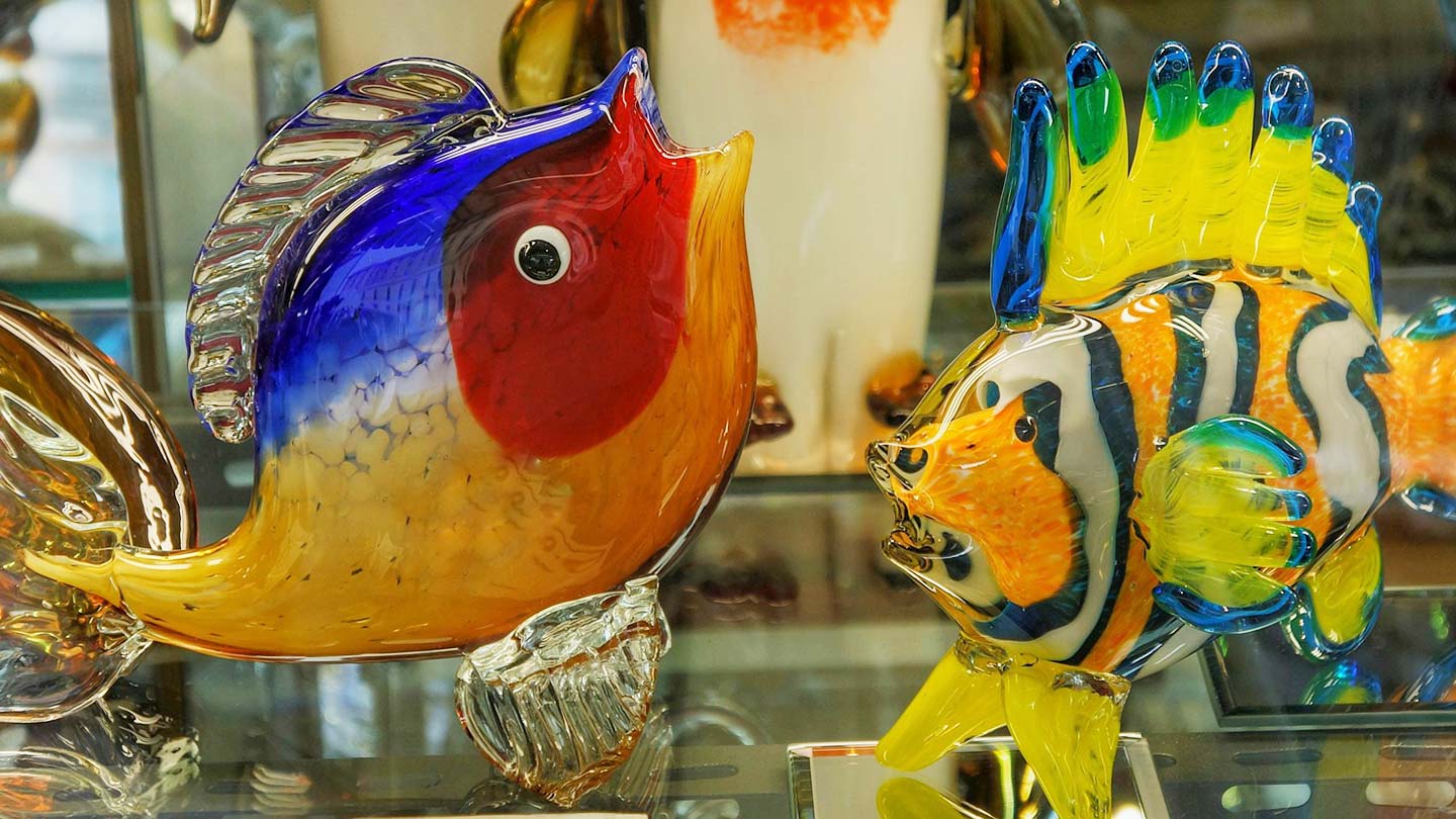 Discover Venice's extraordinary blown glass art