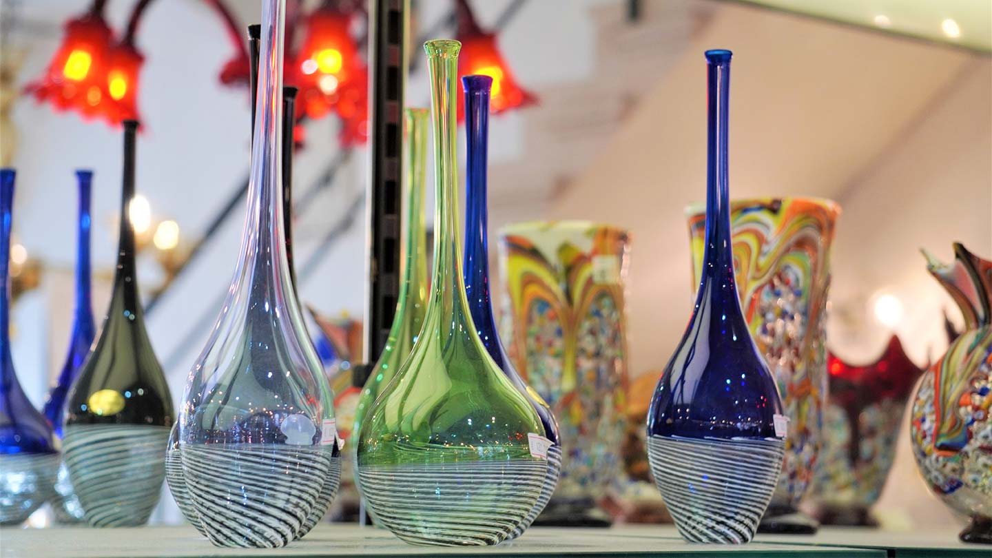 Discover Venice's extraordinary blown glass art
