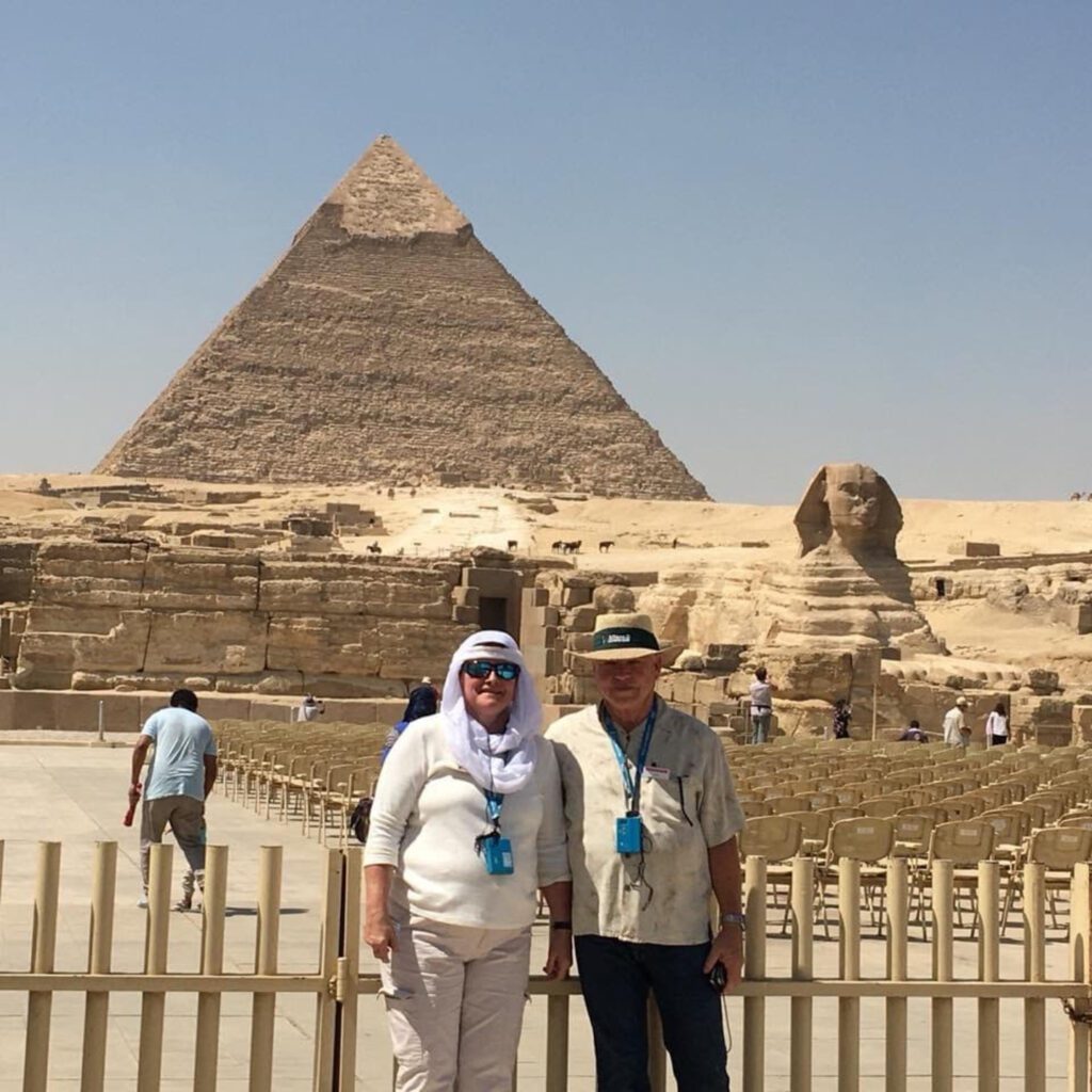 Trafalgar Unlocked Awards: Cyndee's Egyptian odyssey