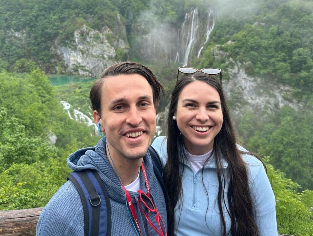 Madeline and Jascha talk to us from the Balkans - REAL WORD