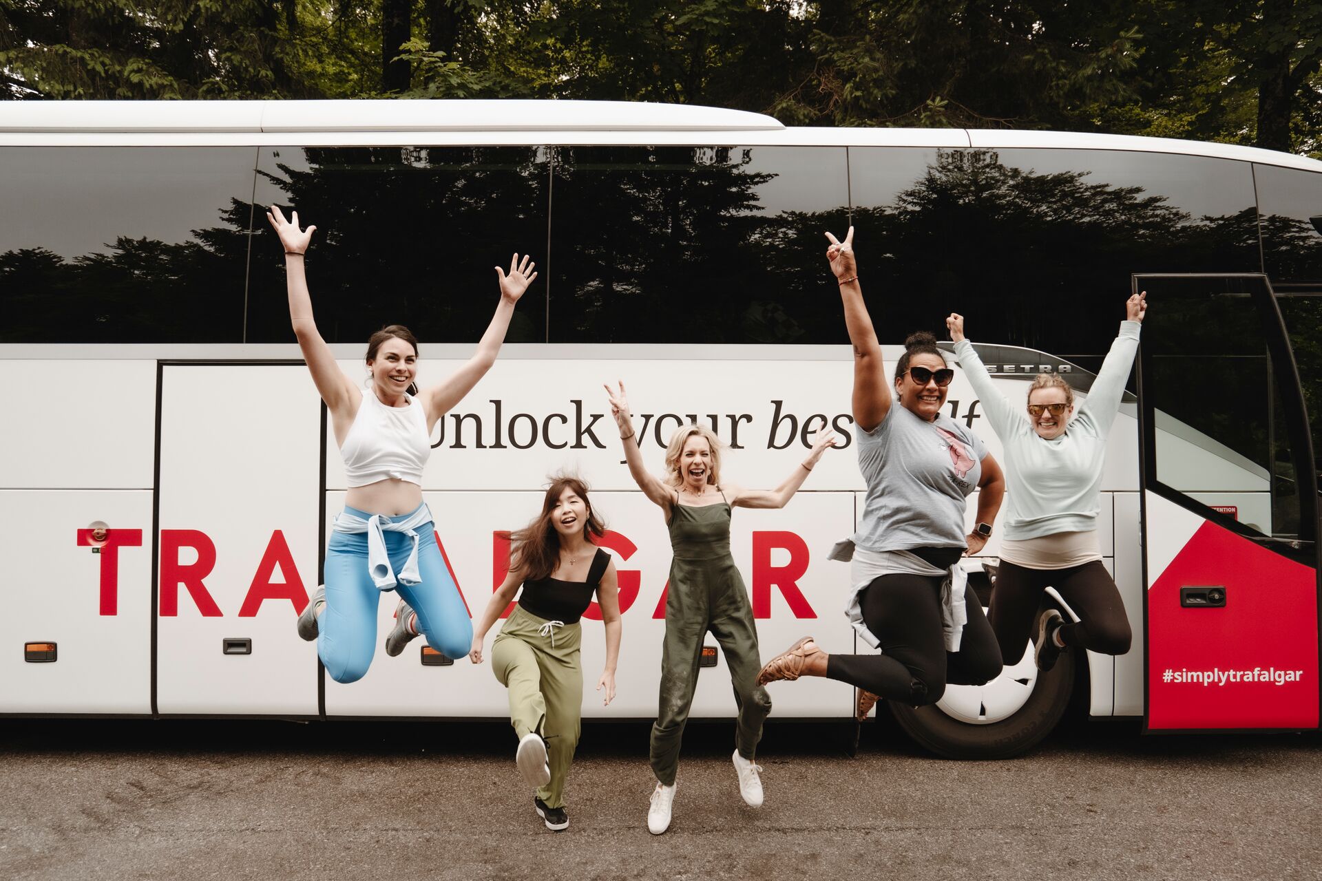 The reality of being a Trafalgar coach driver in Europe