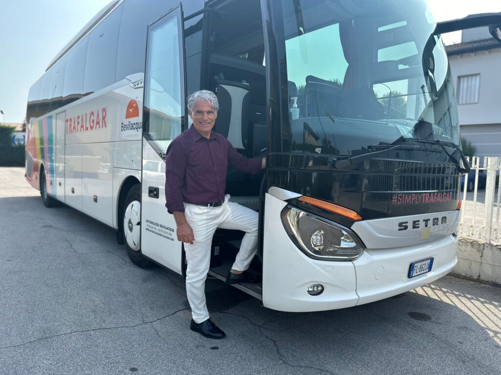 The reality of being a Trafalgar coach driver in Europe